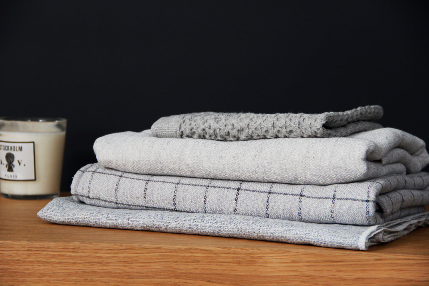 KENKAWAI Japanese Towels - understated luxury in cotton and linen