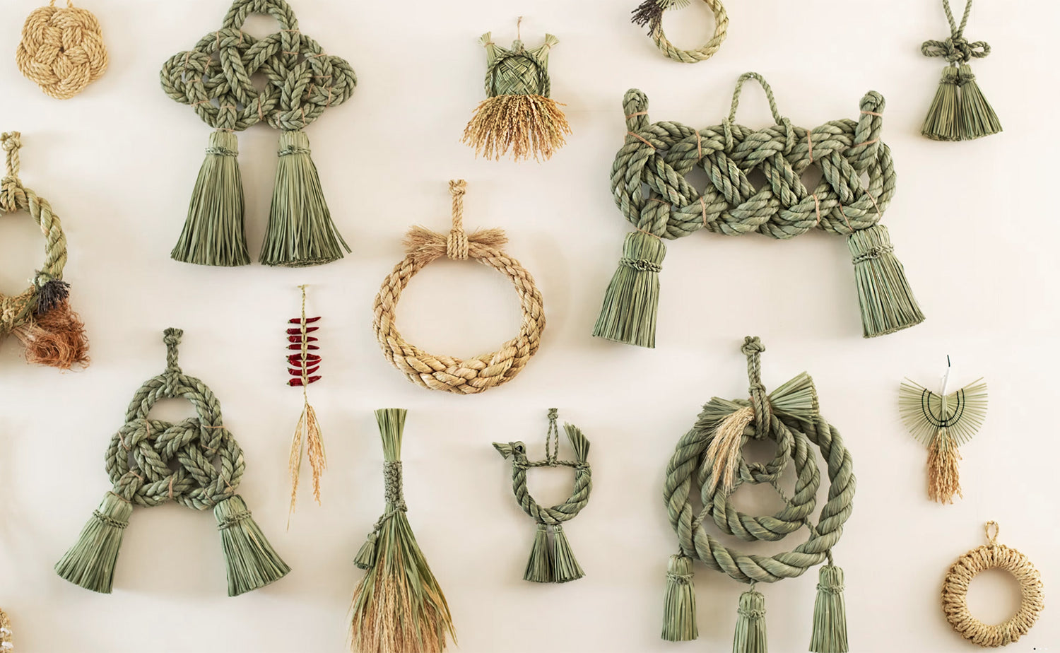 Warazaiku – Traditional Japanese Straw Crafts with Meaning – KENKAWAI